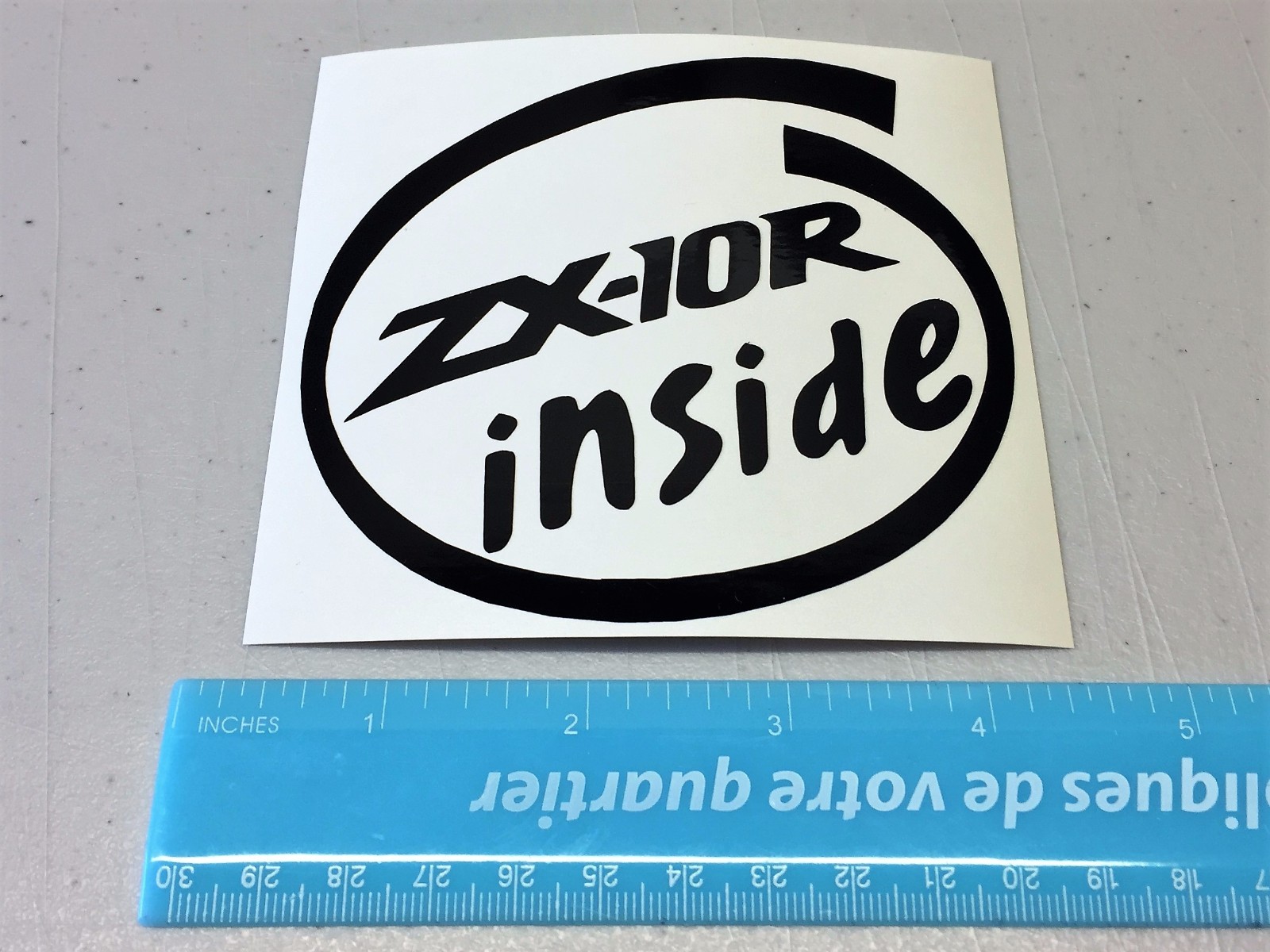 Inside Sticker Custom Your Words Vinyl Decal Car Stickers Truck Decals ...