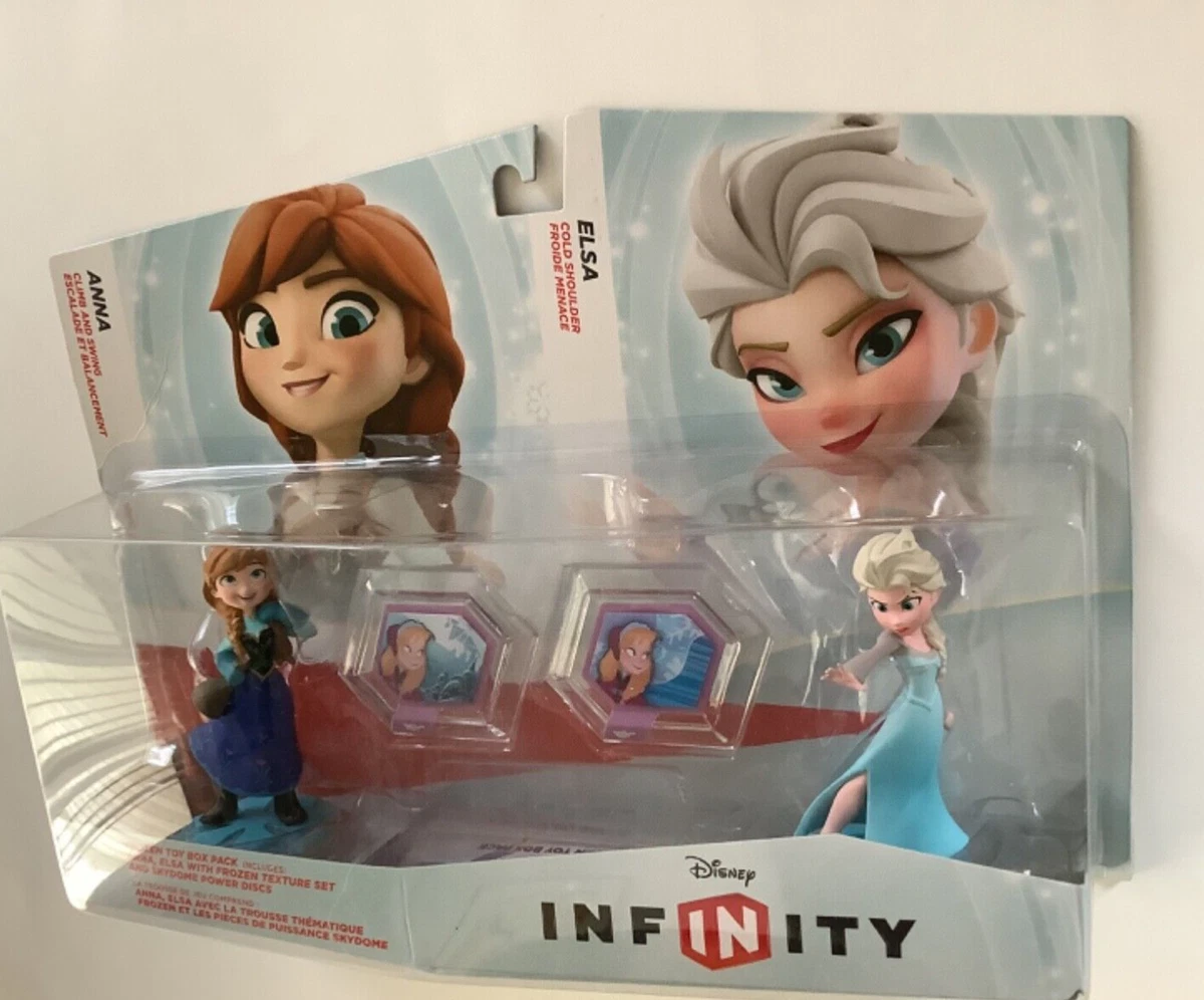 Disney Infinity Frozen Toy Box Set