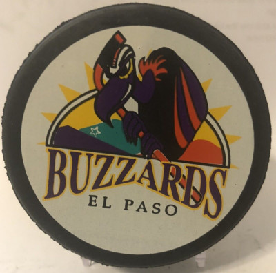 El Paso Buzzards - WPHL logo - General, Lindsay, Canada puck | eBay