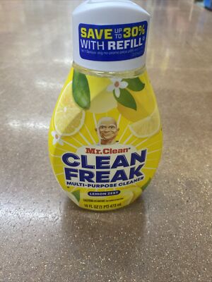 Mr. Clean Lemon Zest Scented Clean Freak Multi-Purpose Cleaner 16 oz | eBay