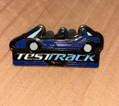 Disney Test Track Car Epcot 2013 Blue Car Logo Pin 94099 | eBay