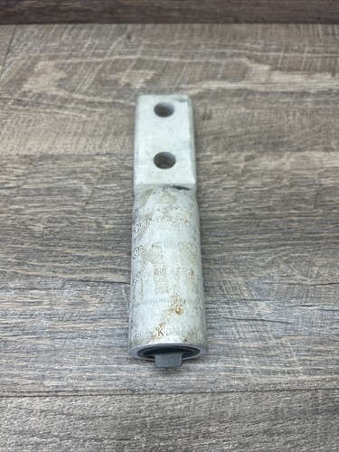 Burndy YA36A3 537127 Aluminum Compression Lug, 2 Hole, 600 Kcmil | eBay