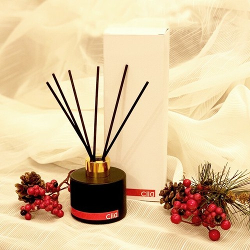 Highly Scented Reed Diffuser - Black bottle / Vanilla & Anise (Jo ...