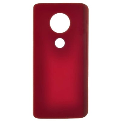 Back Cover for Motorola Moto G7 Plus Red Replacement Part Repair ...