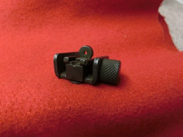 M1 Carbine Rear Sight--Adjustable Stamped | eBay