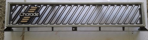 OEM Daihatsu Charade front grille mask with badge G10 1977-83 model | eBay