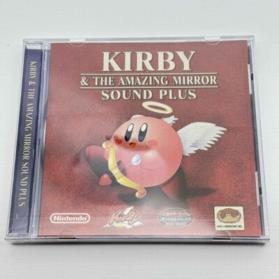 Club nintendo Limited KIRBY & THE AMAZING MIRROR SOUND PLUS SOUNDTRACK ...