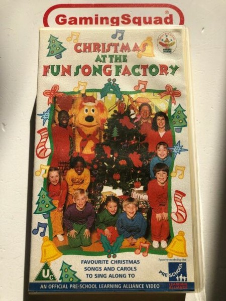 Fun Song Factory Christmas at Very RARE Video VHS 1996 Pre School Tempo ...