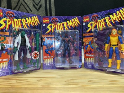 RARE! Marvel Legends Spider-Man 2099, Lizard, And Hobgoblin! | eBay