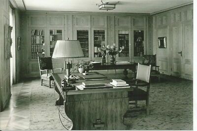 WW II German Photo ** Inside “Berghof” - Berchtesgaden **.. | eBay