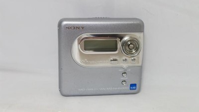 Vintage Sony Hi-MD MiniDisc Walkman MD Player (MZ-NH600D/SM ...