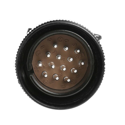 Male 14 Pin Plug 136961 141162 for Miller Hobart Thermal Arc TIG MIG ...