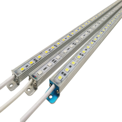 50cm LED Rigid strips 12V SMD5050 Bar light U Aluminum Shell outdoor ...