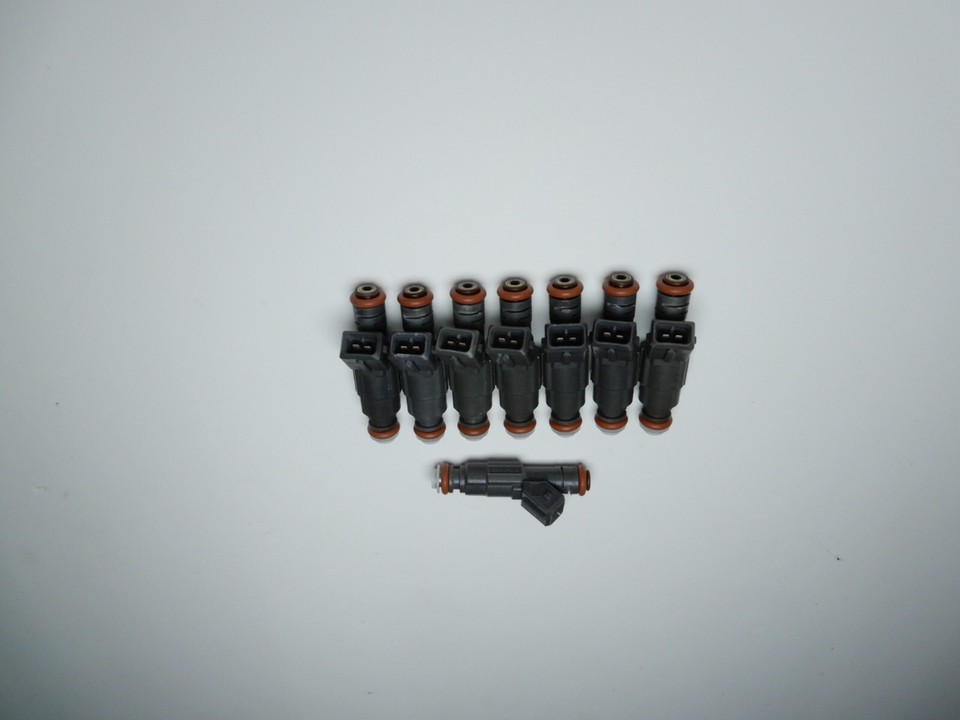 X8 Upgrade 4 hole Fuel Injector Set fits 5.2L V8 Dakota Grand Cherokee ...
