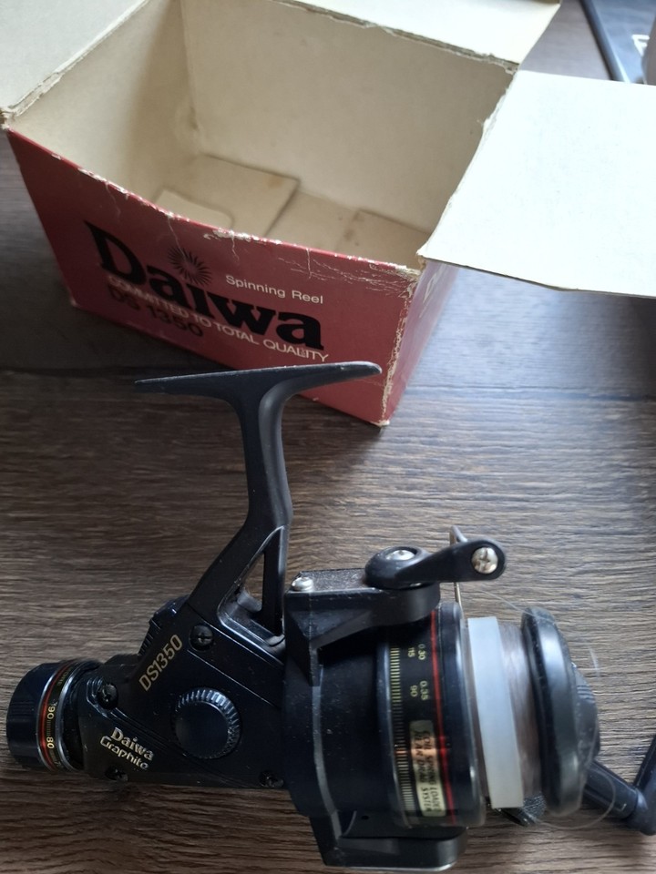 Daiwa Graphite DS1350 Spinning Reel – Lightweight Freshwater | eBay UK