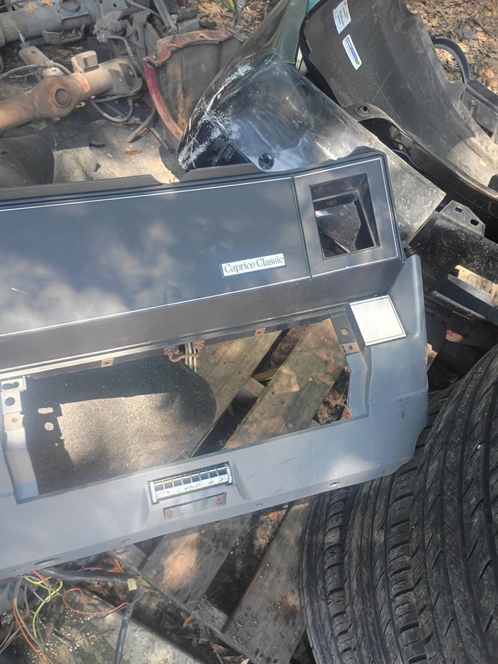 85 Box Chevy Caprice Dashboard Assembly | eBay