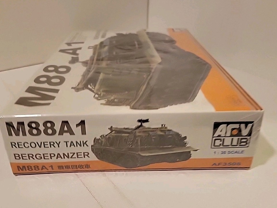 AFV Club M88 A1 Recovery Tank 1/35 Scale Model Kit NIB Sealed | eBay