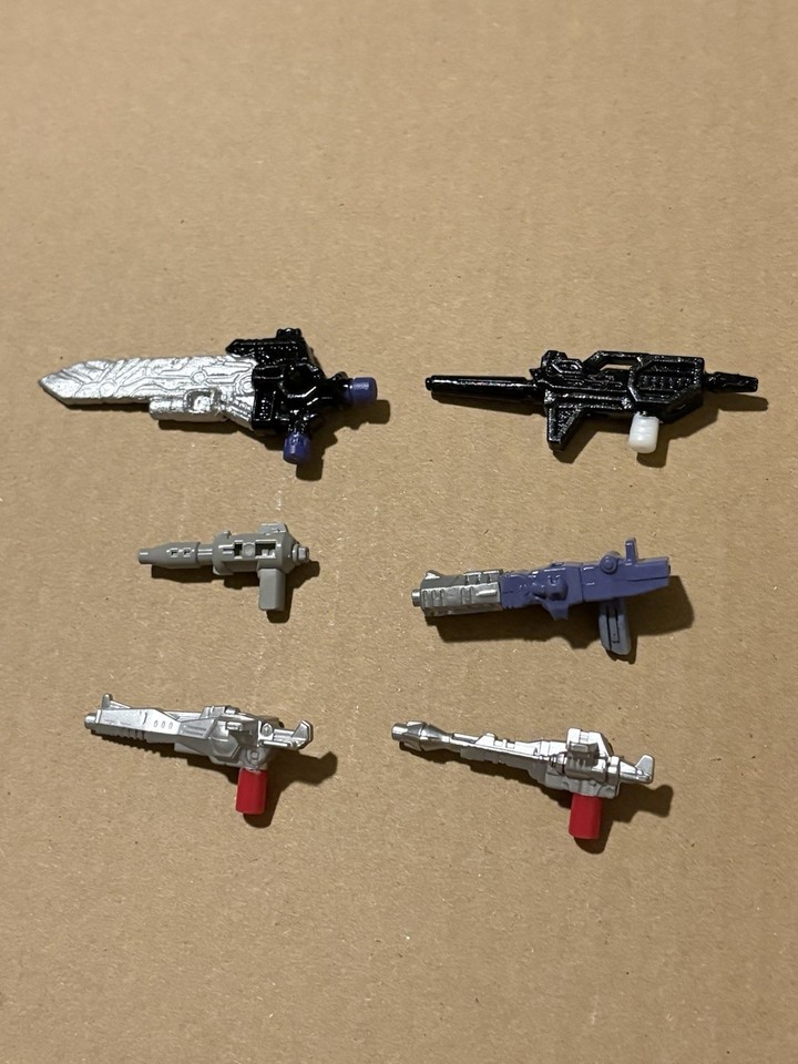 TRANSFORMERS SS 86 HOT ROD 2 GUNS PAINTED SHOCKWAVE GUN + *** | eBay