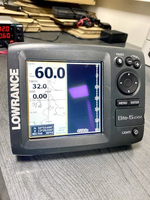 Lowrance Elite-5 DSI Fishfinder And Chartplotter | eBay UK