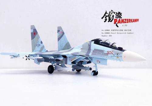 1:72 Panzerkampf SU-30MKK Pavel Osipovich Sukhoi 504 Fighter Diecast ...