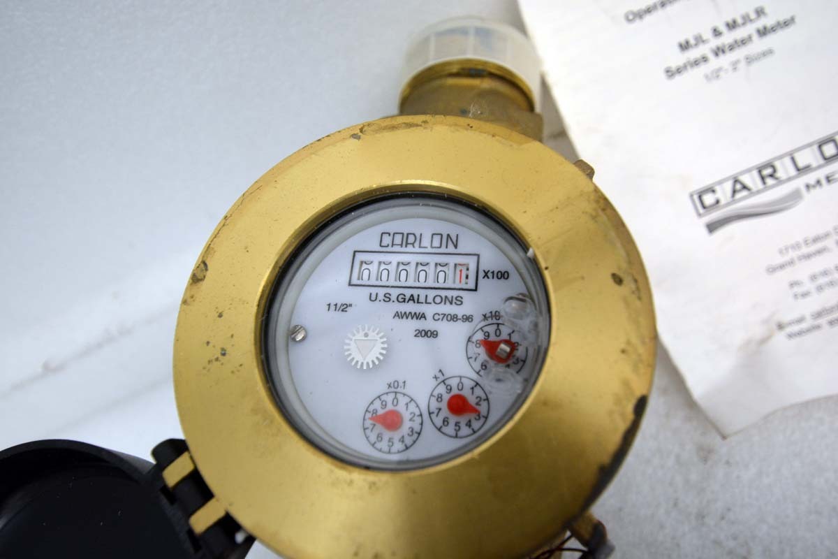 Carlon Water Meter Model 150MJSL (Inv.32824) | eBay