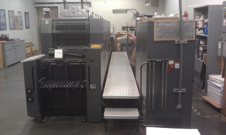 Heidelberg Speed Master SM52-6P Printing Press 6-Color, 4/2 ...