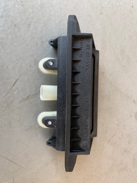 MERCEDES Boot Trunk Handle C Class W204 Genuine Rear 2047500293 for ...