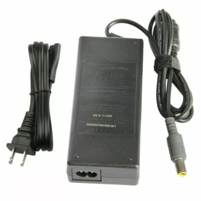 Charger For Lenovo Thinkpad T430 T500 T510 T520 T530 T60 X220 X230 ...