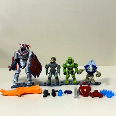 Mega Bloks Construx Halo Infinite UNSC WASP Onslaught Master Chief ...