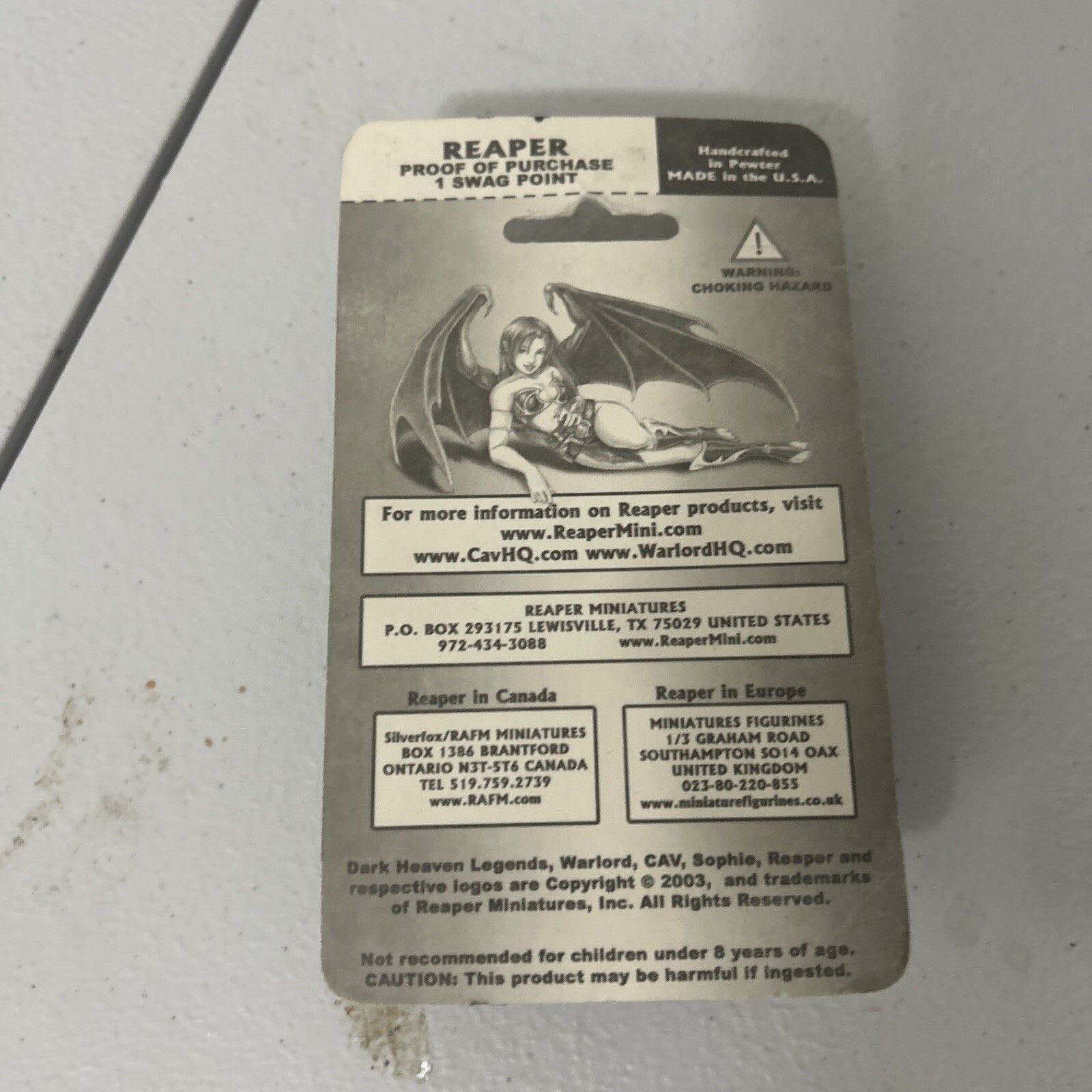 Reaper Miniatures 02900 Beastmen of The Wyld - Dark Heaven Legends ...