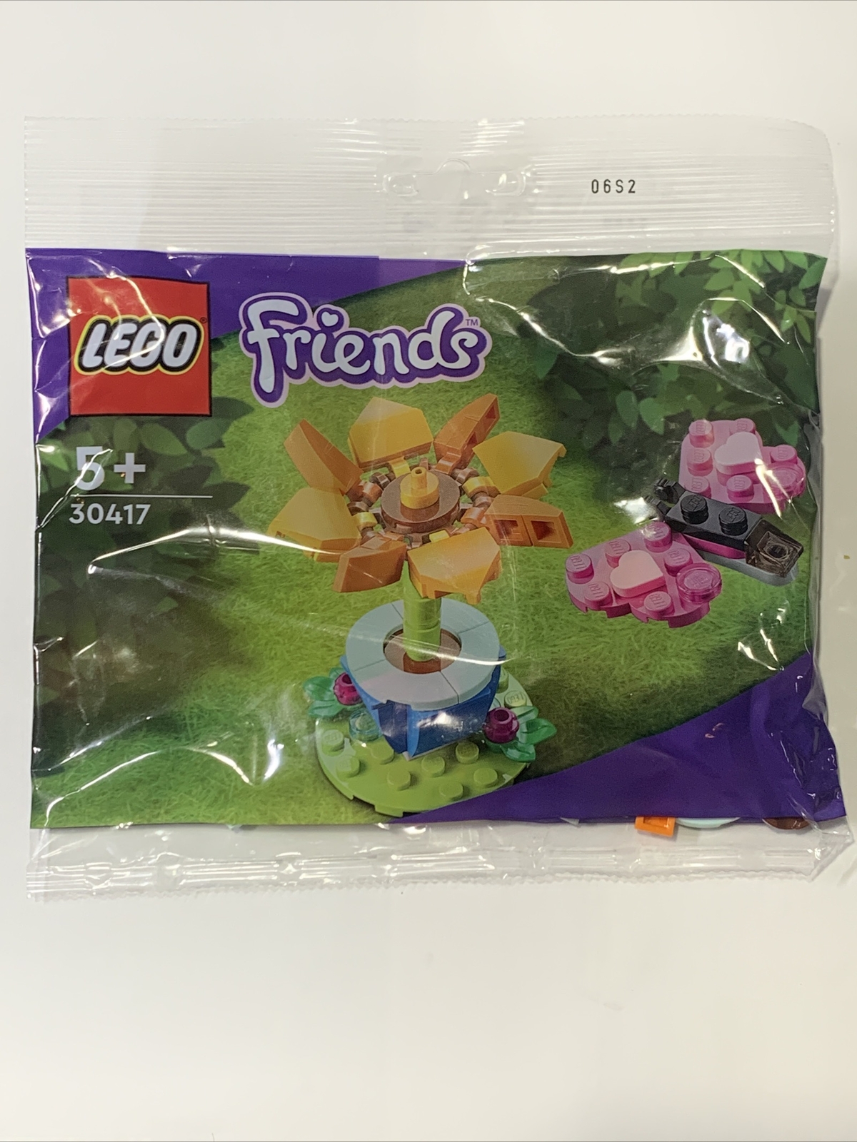 Lego 30417 Friends Garden Flower and Butterfly Polybag | eBay