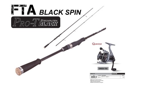 FTA Black Spin45 2,40m 15-45g + Quantum Omen FDI 520 | eBay