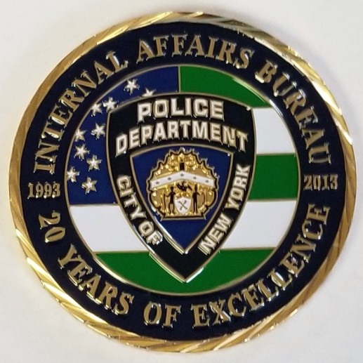 Internal Affairs Nypd Police Report