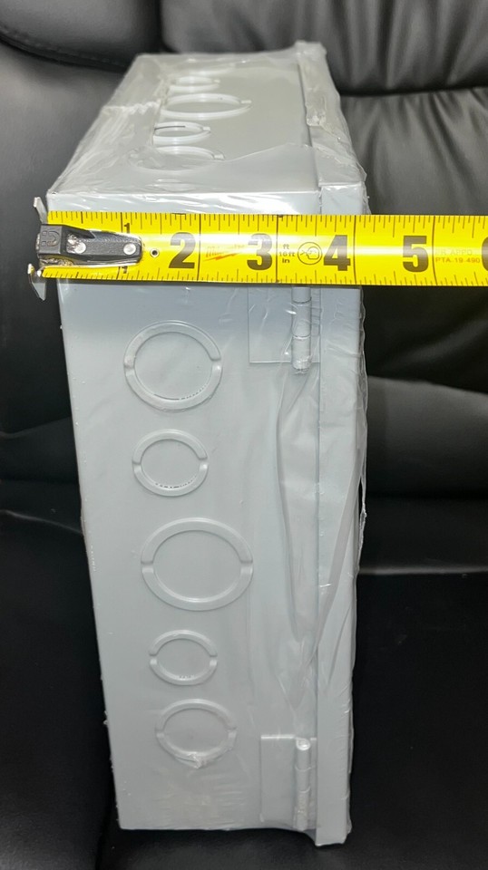 Hoffman Hinged Cover Pull Box 12X10X4 | eBay