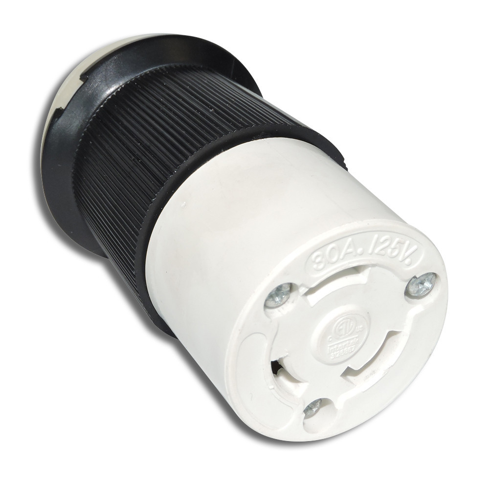 30 Amp Rv Plug 30 Amp Female Rv Connector RV Cord Connector,for Cord ...