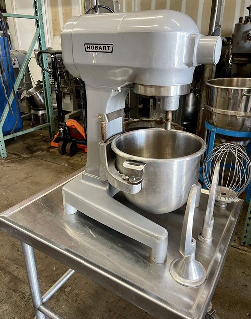 Hobart A120 12 QT Quart Dough Mixer 3 Speed Whisk Bowl Tested 115v for ...