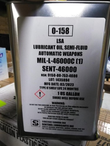 LSA MIL-L-46000C Lithium Synthetic Grease GALLON - Same as Castrol ...