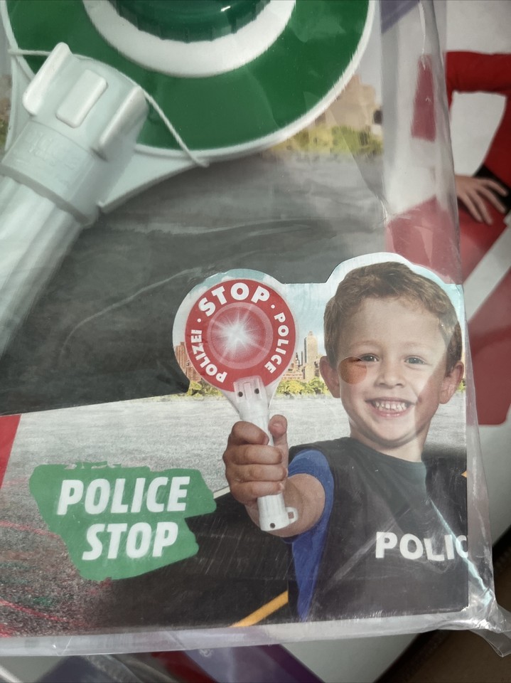 Dickie Police Signalling Disc Light Function Toy plastic 25cm Stop Go ...