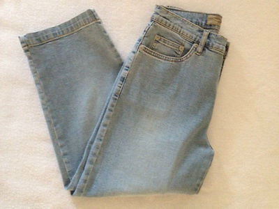 CHRISTOPHER BLUE Women’s Jeans, Size 4, Capri Jeans, 5 Pocket, Stone ...