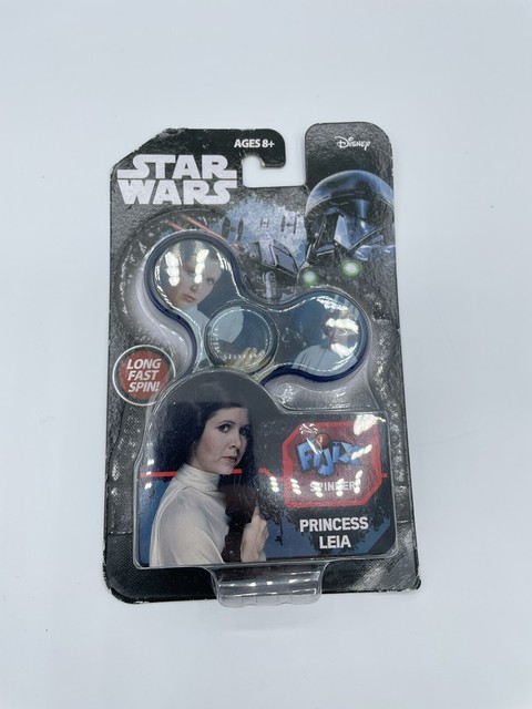 Fijix Princess Leia Spinner Disney Star Wars Fidget Spinners for sale ...