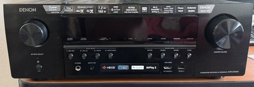 Denon AVR-S730H 7.2-Channel Full 4K Ultra HD Network A/V Receiver ...
