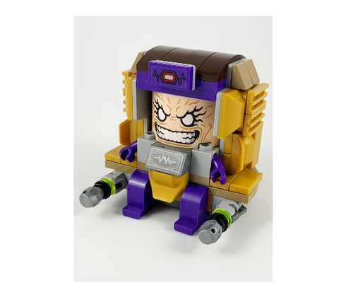 Lego MODOK 76153 with Stickers Brick Built Super Heroes Minifigure | eBay