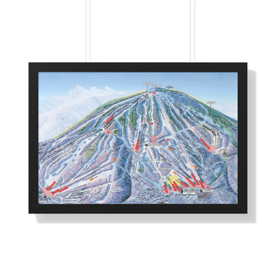 Stratton Vt Trail Map