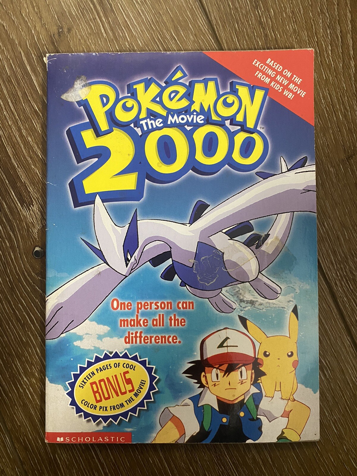 Vintage Pokemon The Movie 2000 Illustrated Storybook Picture Book | eBay