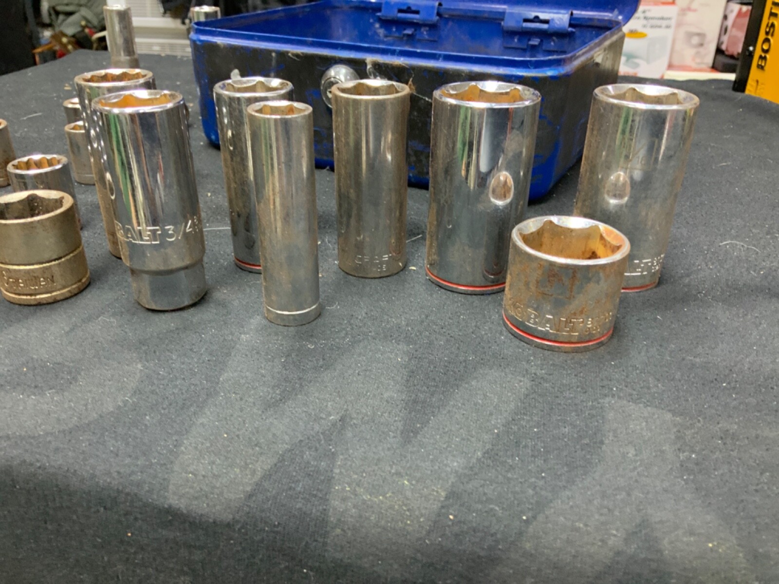 vintage Socket Lots Large Assortment Of Sockets Lot | eBay