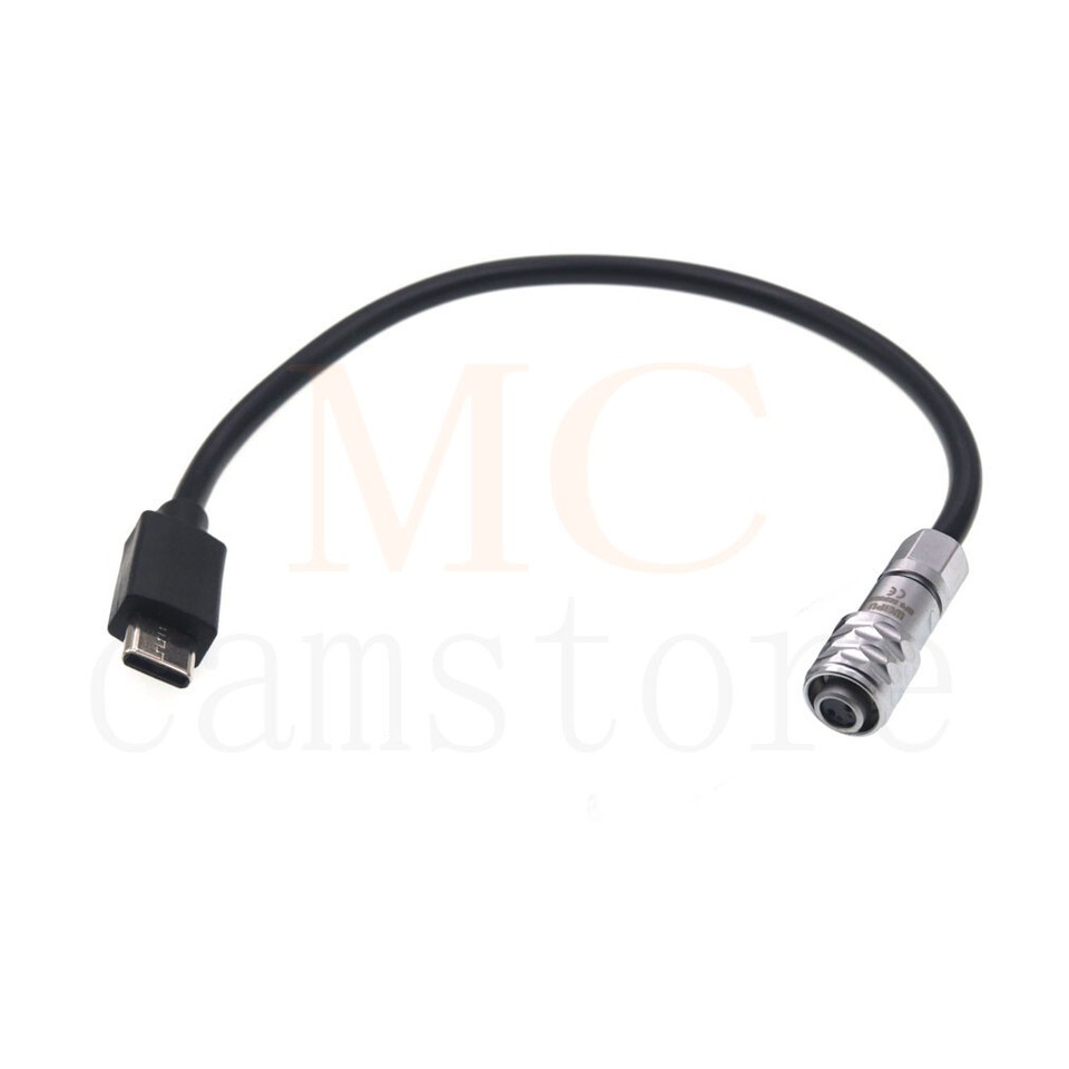 3A PD PowerBank USB C Power Cable 12V for Blackmagic BMPCC 4K 6K Camera ...