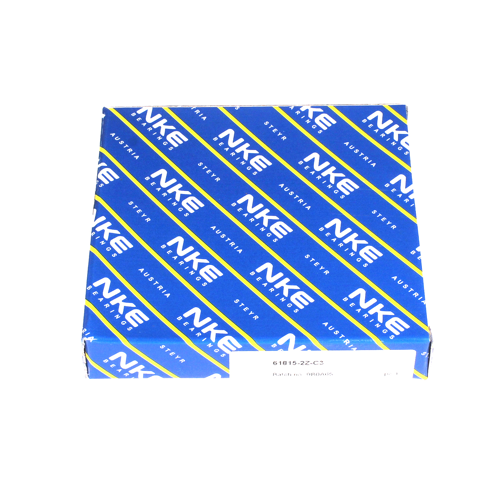 61815-2Z-C3 NKE Austria GmbH 75 x 95 x 10 mm DEEP GR. BALL SINGLE ROW ...