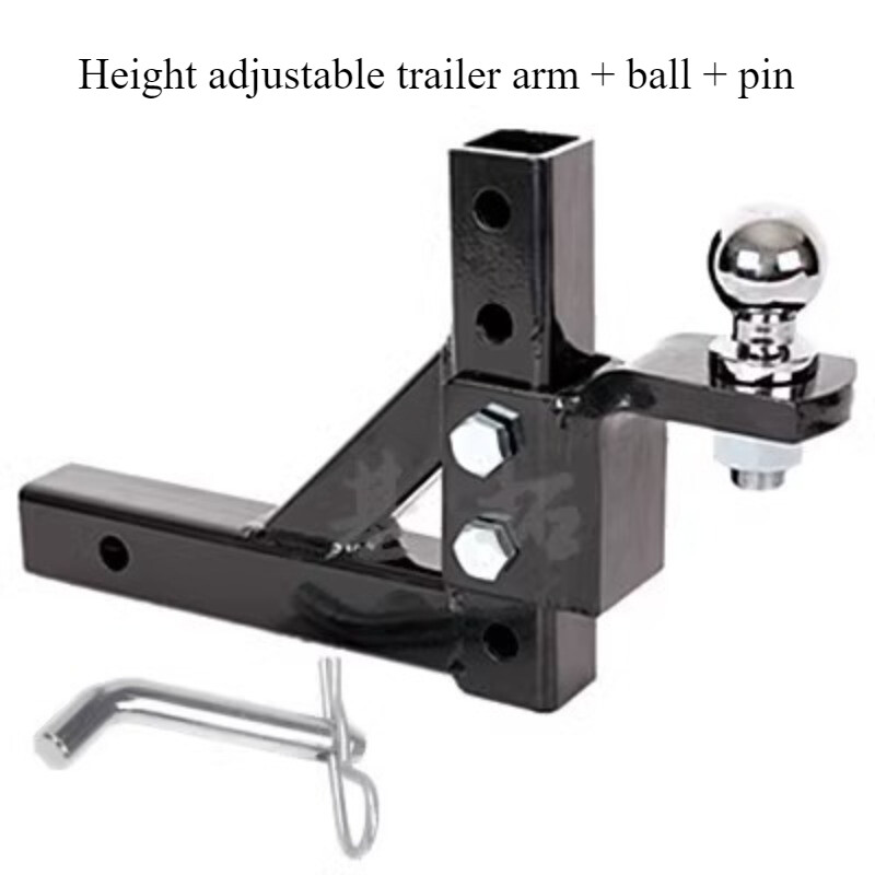 Adjustable Square Port Trailer Arm Rogue Hook Towing Caravan Lift Up ...