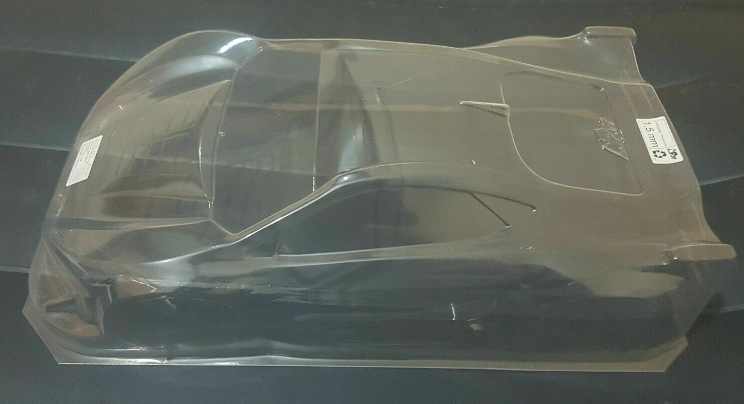 Bodywork Car Body RC "GT0178" + SPOILER+DECALS " Serpent GT, Mugen | eBay