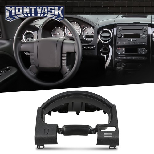 Fit For 2004-2008 Ford F-150 Instrument Cluster Cover Panel Dash Bezel ...